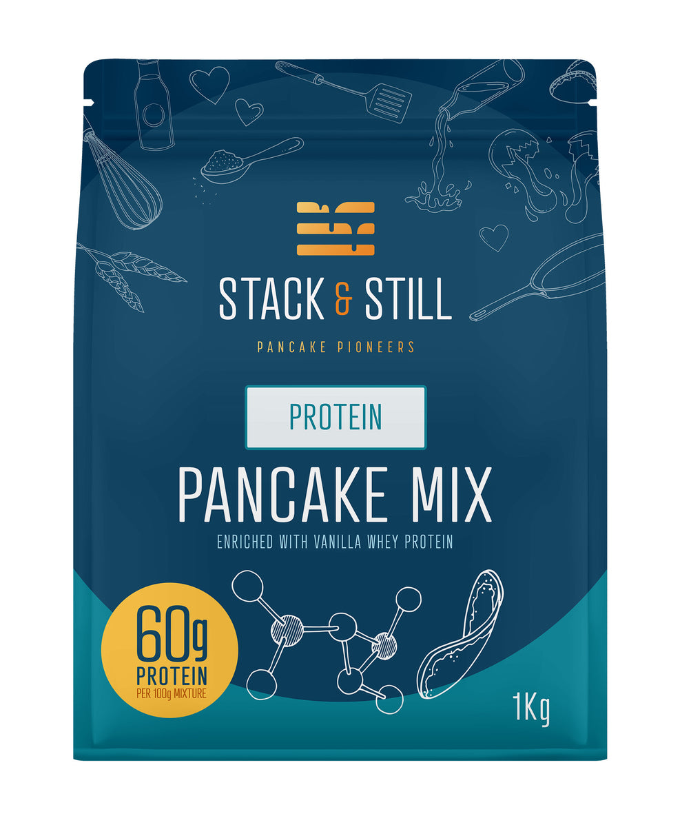 Protein Pancake Mix (1kg) – Stack & Still